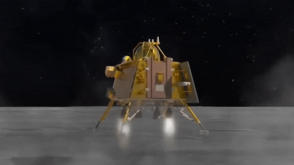 Chandrayaan-3 Vikram Lander to go through deboosting today, slow down above Moon - India Today